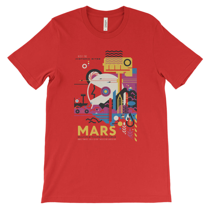 Mars T-Shirt from NASA's Visions of the Future – Mighty Circus
