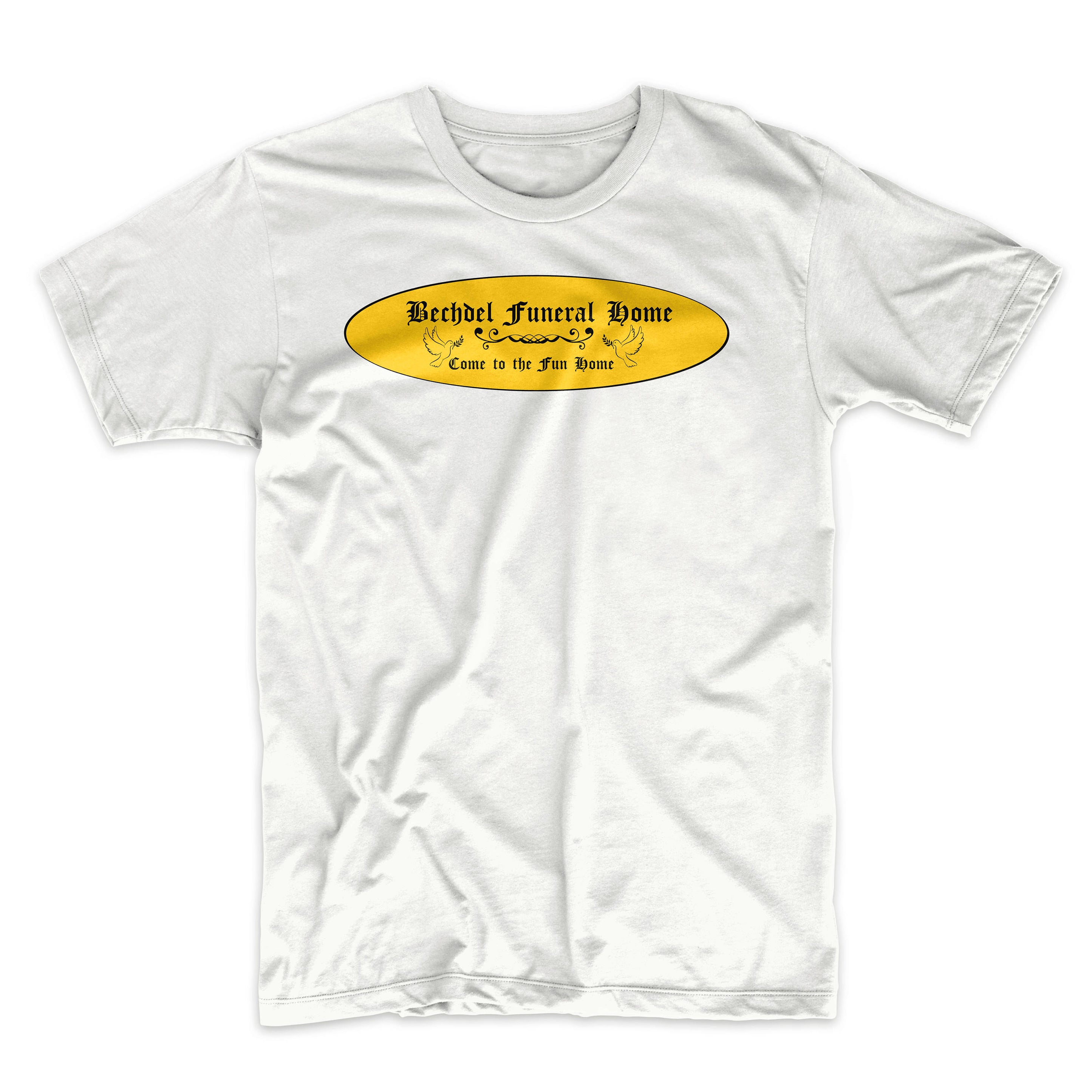 Fun Home Broadway Musical T-Shirt – Mighty Circus